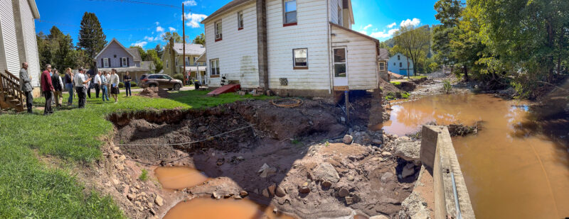 Federal disaster dollars sought for hardest hit flood communities in ...